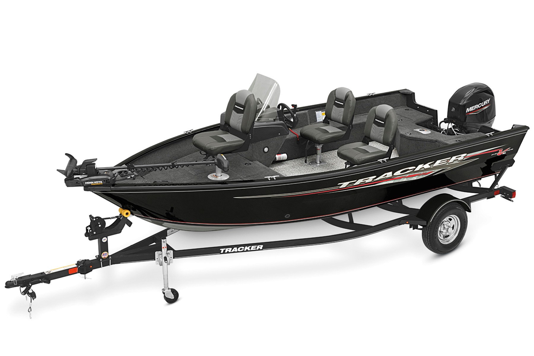 TRACKER Deep V Aluminum Multi-Species Boats - Previous Model Year