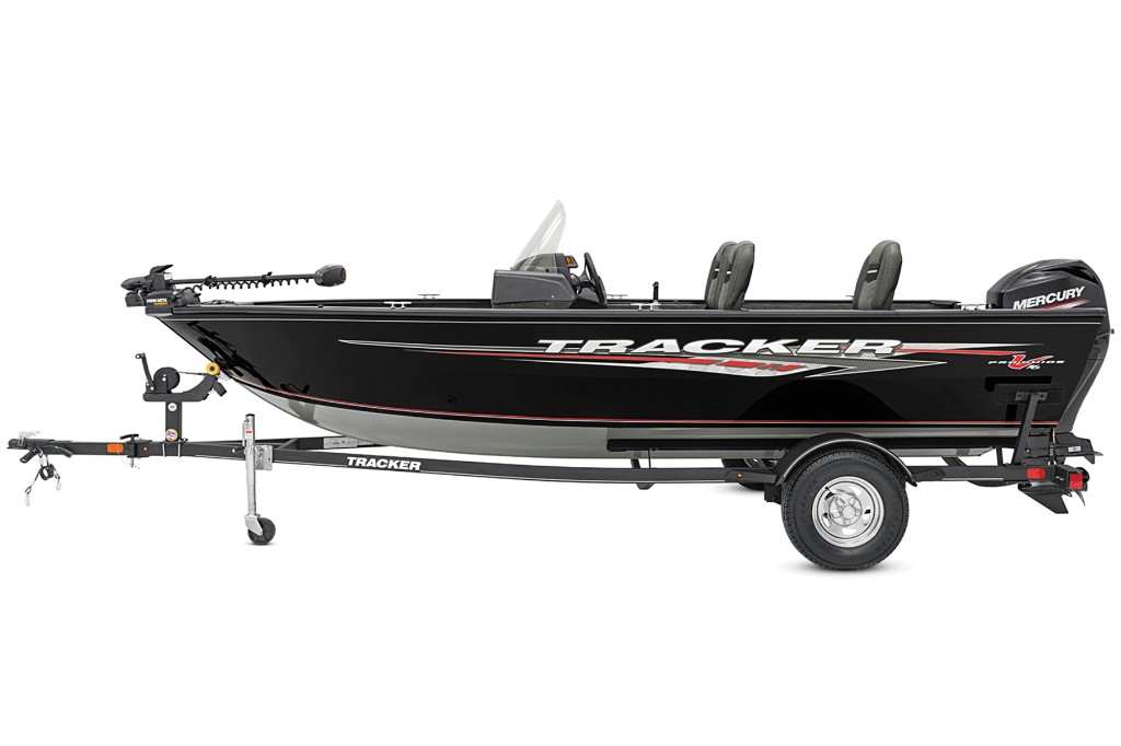 TRACKER Deep V Aluminum Multi-Species Boats - Previous Model Year