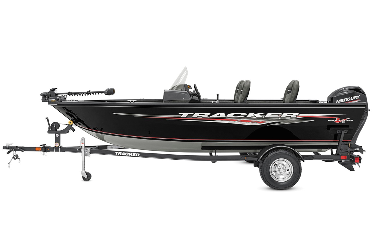TRACKER Deep V Aluminum Multi-Species Boats - Previous Model Year