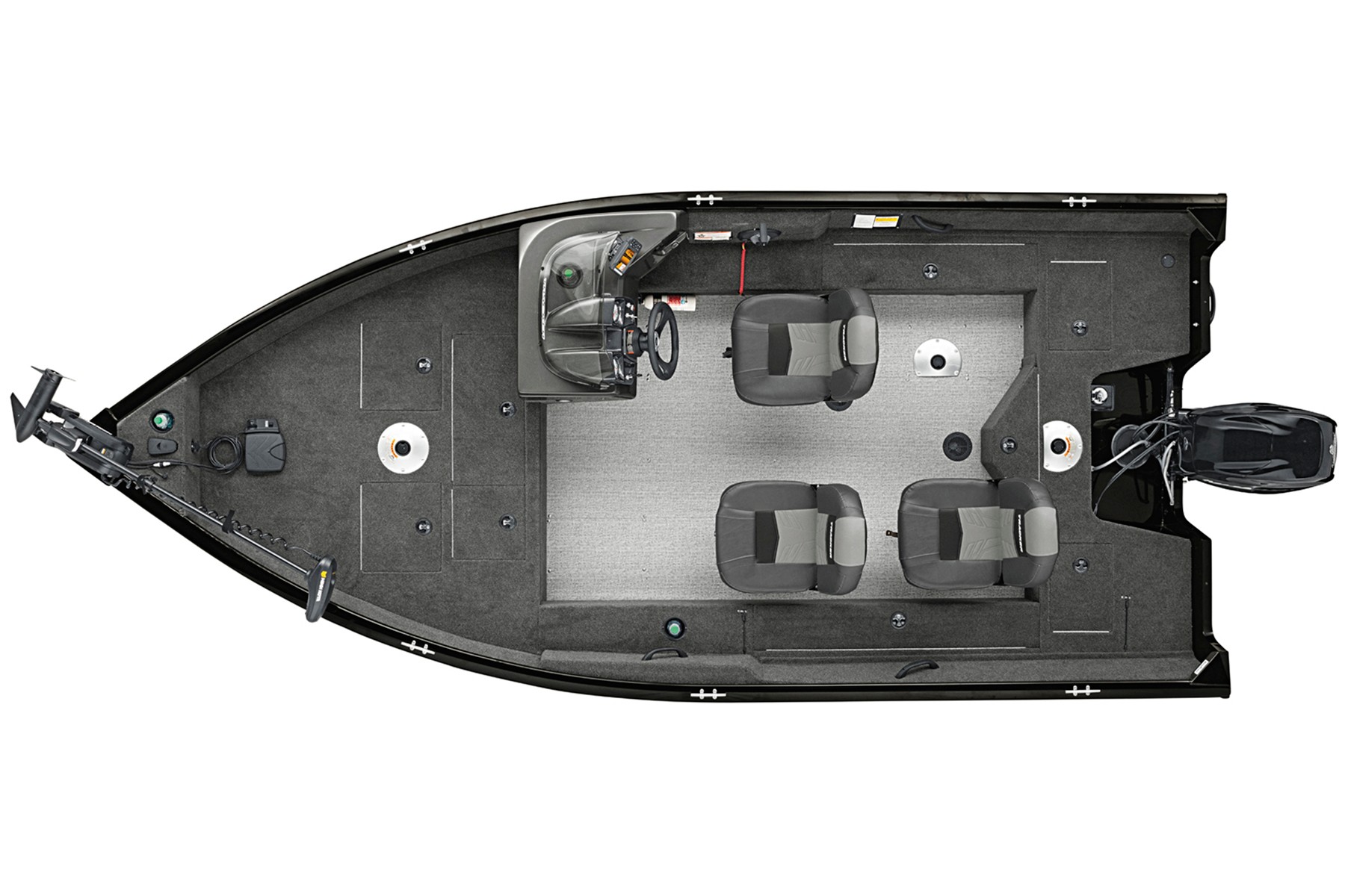TRACKER Deep V Aluminum Multi-Species Boats - Previous Model Year