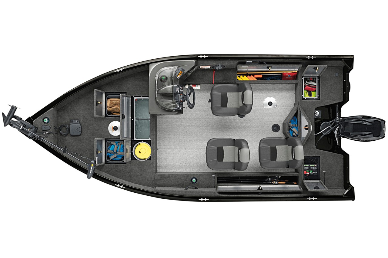 2020 PRO GUIDE V-16 SC - TRACKER Deep V Multi-Species Boat