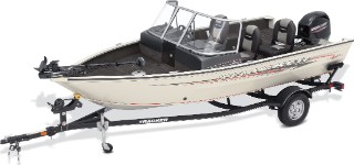 TRACKER Build a Boat - Build and Price Aluminum Deep V Boats