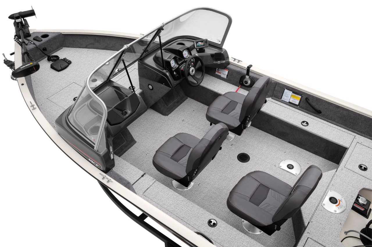 2020 PRO GUIDE V-16 WT - TRACKER Deep V Multi-Species Boat