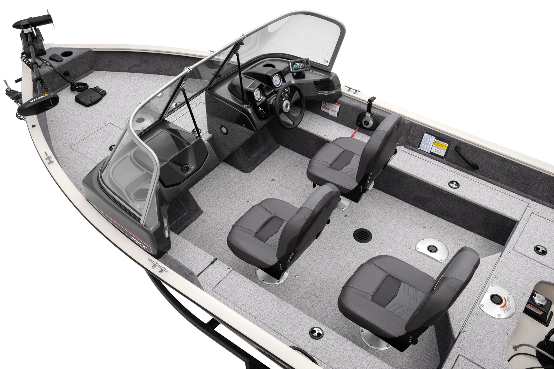2020 PRO GUIDE V-16 WT - TRACKER Deep V Multi-Species Boat