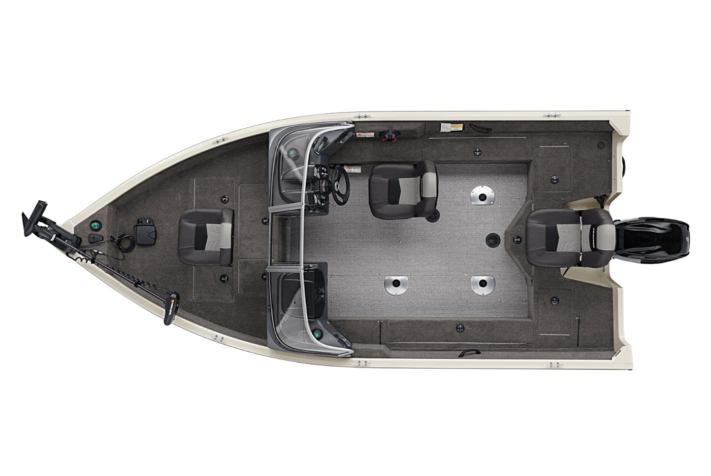 2020 PRO GUIDE V-16 WT - TRACKER Deep V Multi-Species Boat