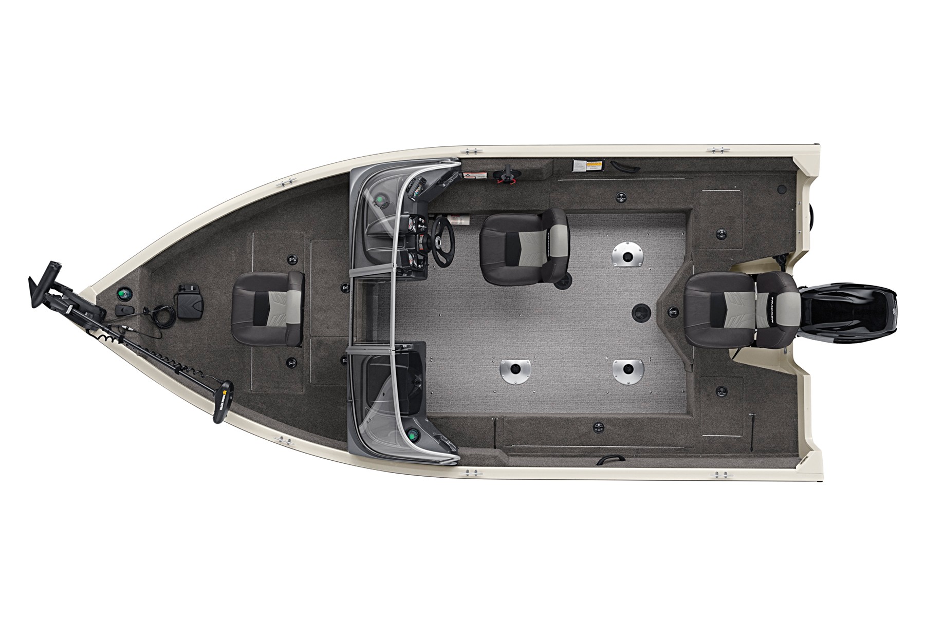 2020 PRO GUIDE V-16 WT - TRACKER Deep V Multi-Species Boat