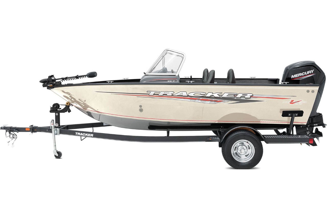 PRO GUIDE V-165 WT - TRACKER Deep V Fishing Boat