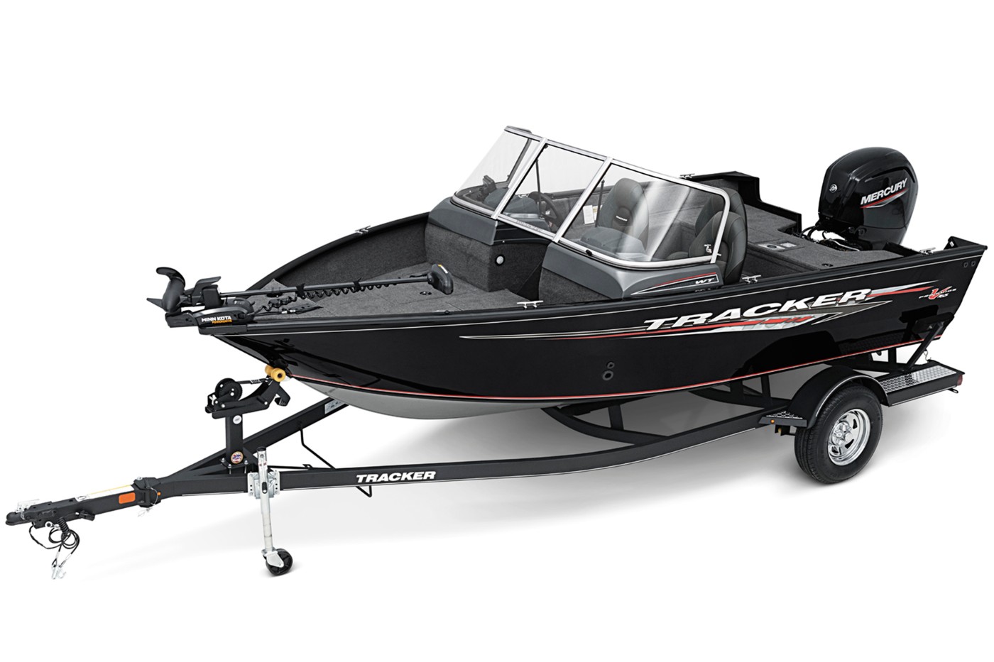 PRO GUIDE V-165 WT - TRACKER Deep V Fishing Boat