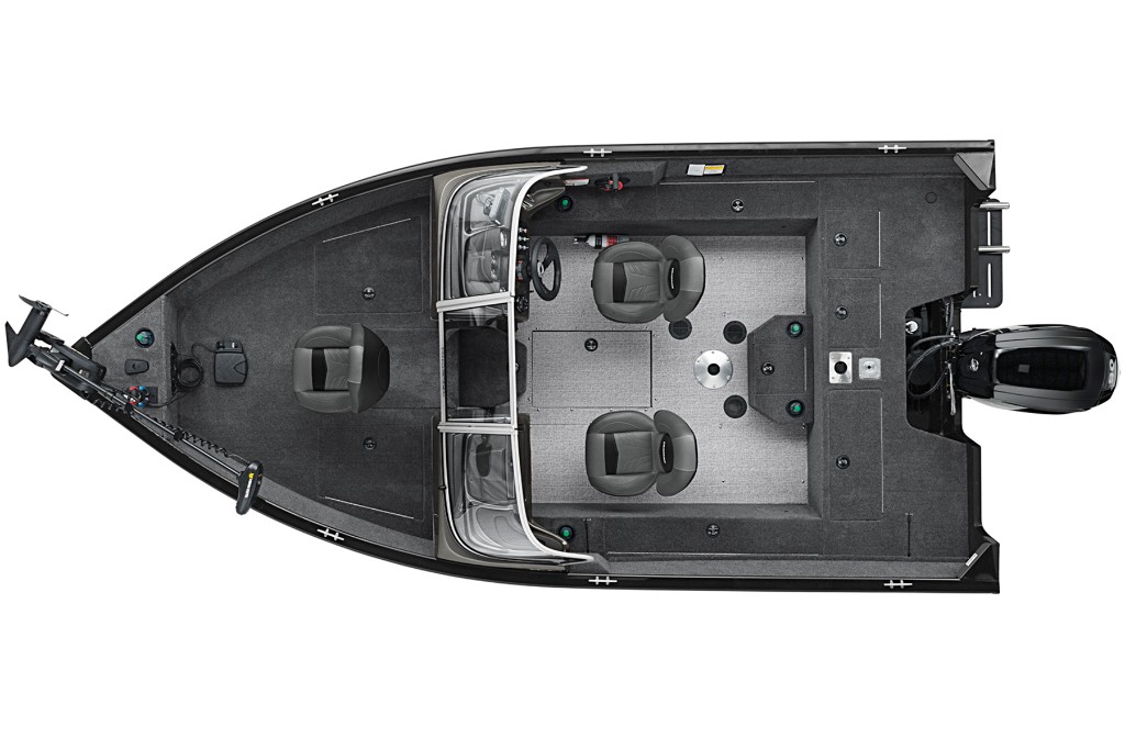 PRO GUIDE V-165 WT - TRACKER Deep V Fishing Boat