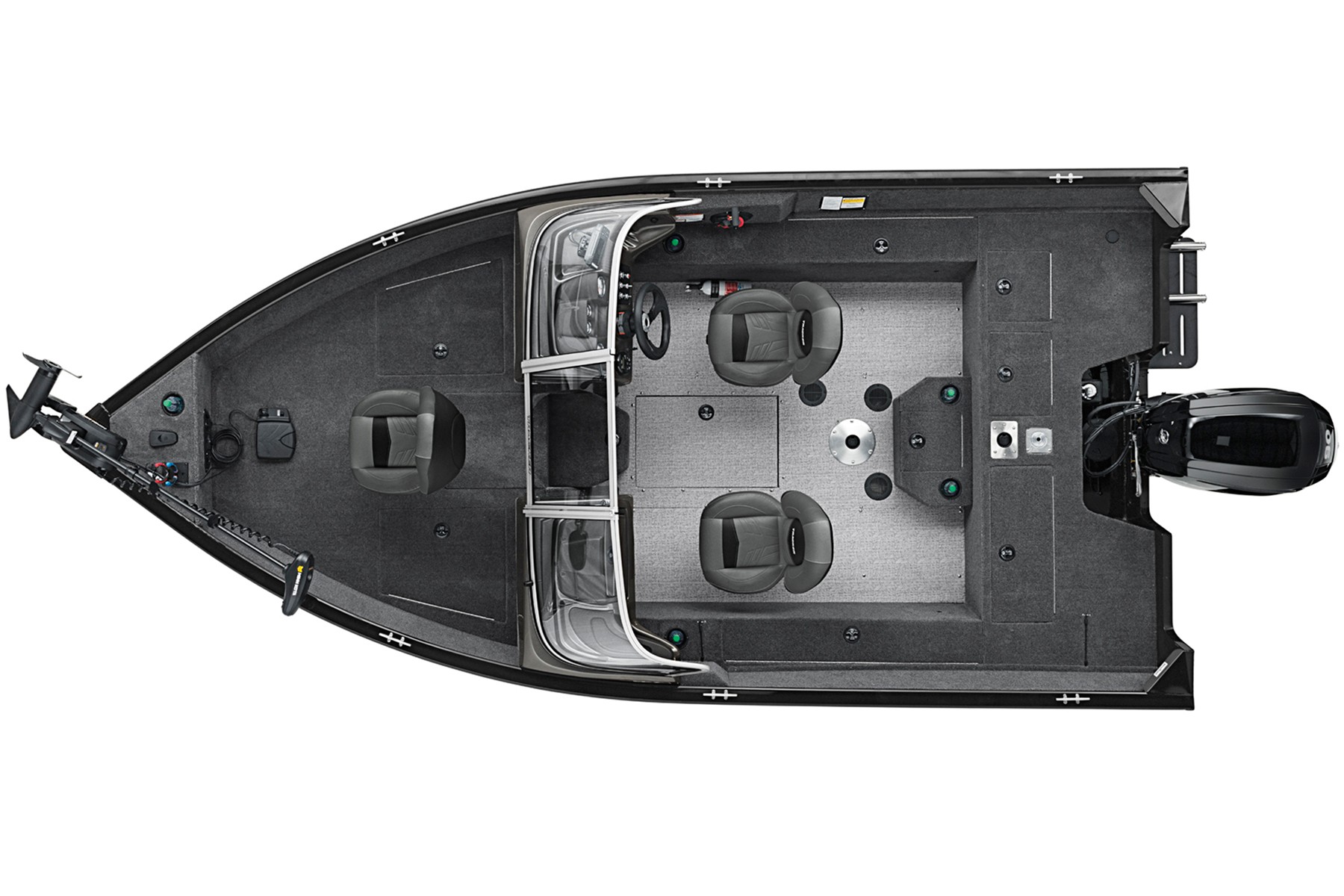 PRO GUIDE V-165 WT - TRACKER Deep V Fishing Boat