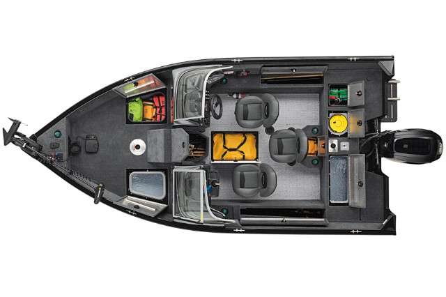 PRO GUIDE V-165 WT - TRACKER Deep V Fishing Boat