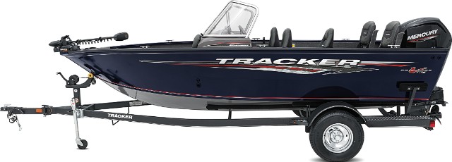 TRACKER Aluminum Deep V Fishing Boats