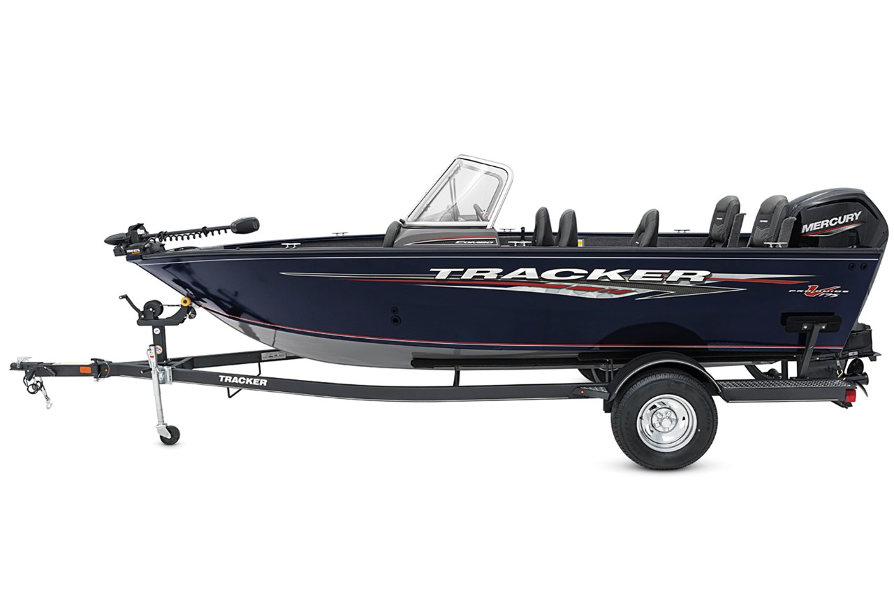 2020 PRO GUIDE V-175 Combo - TRACKER Deep V Multi-Species Boat