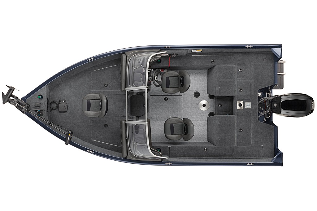 2020 PRO GUIDE V-175 Combo - TRACKER Deep V Multi-Species Boat