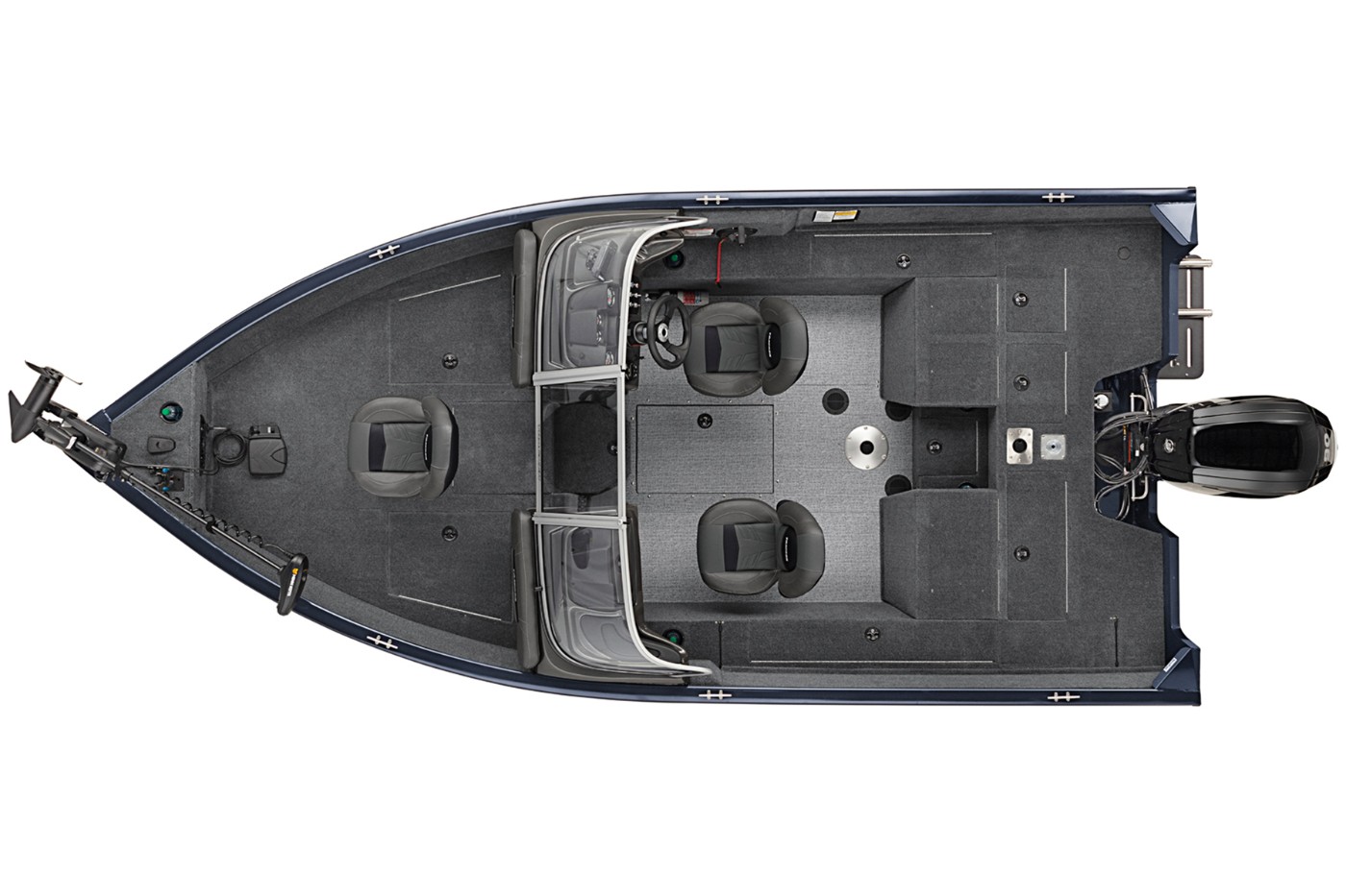2020 PRO GUIDE V-175 Combo - TRACKER Deep V Multi-Species Boat