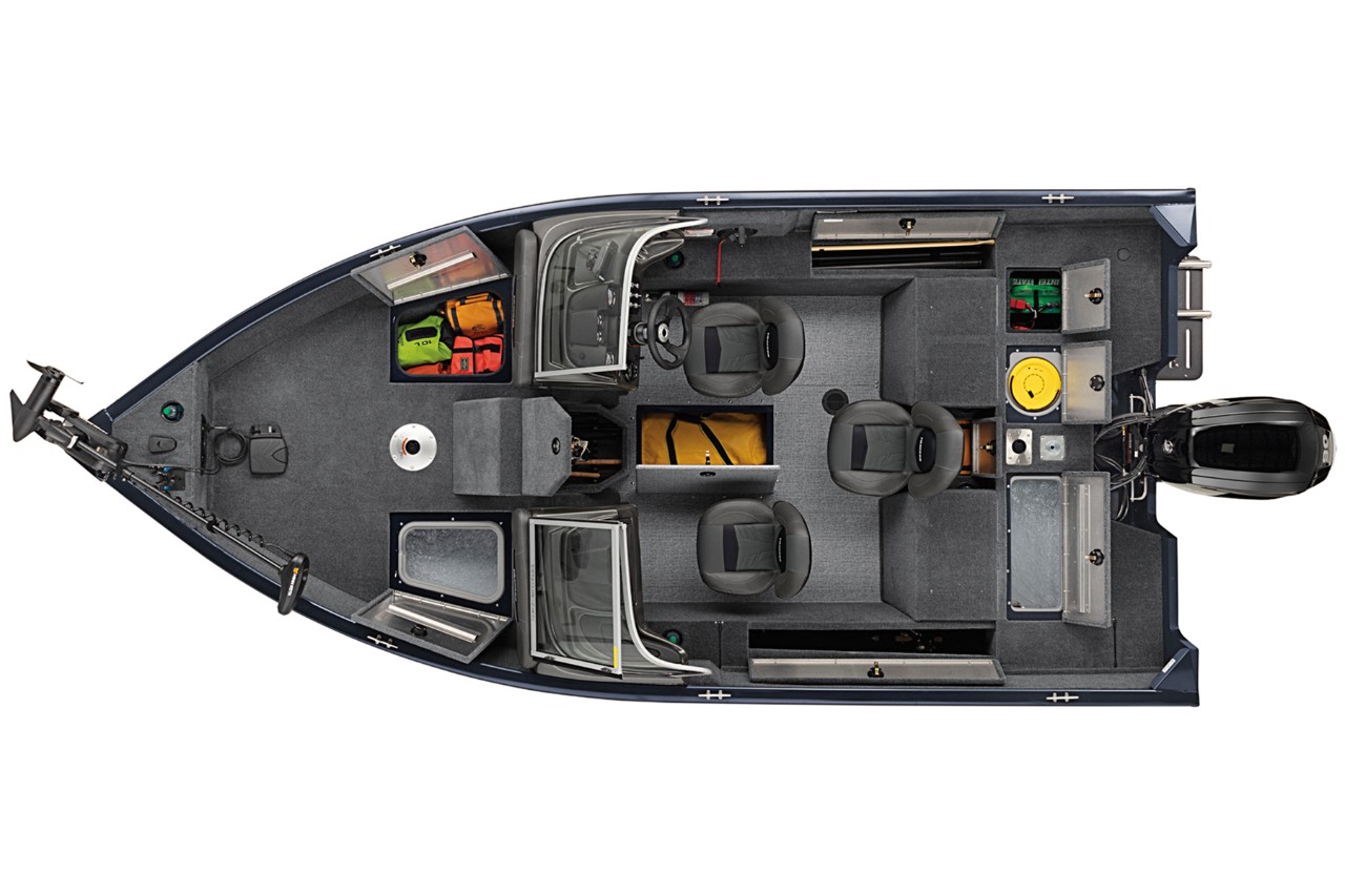 2020 PRO GUIDE V-175 Combo - TRACKER Deep V Multi-Species Boat