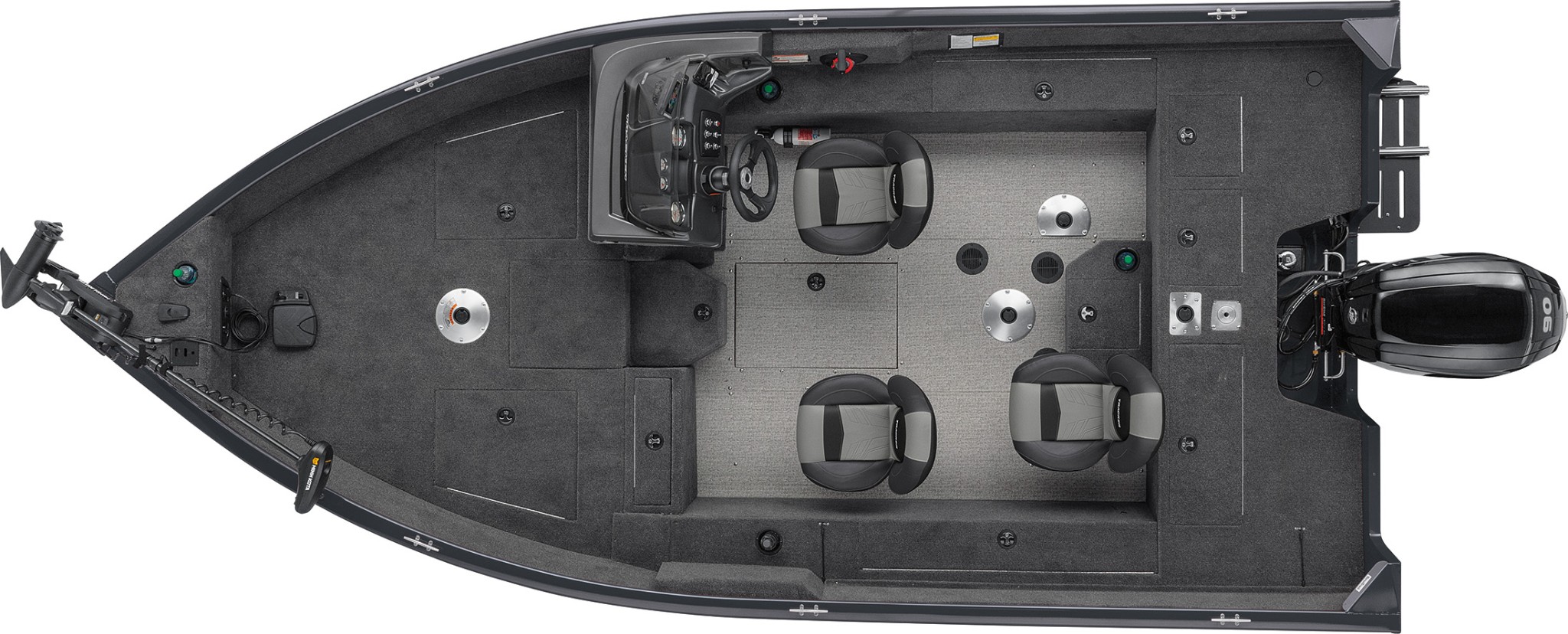 TRACKER Deep V Aluminum Multi-Species Boats - Previous Model Year