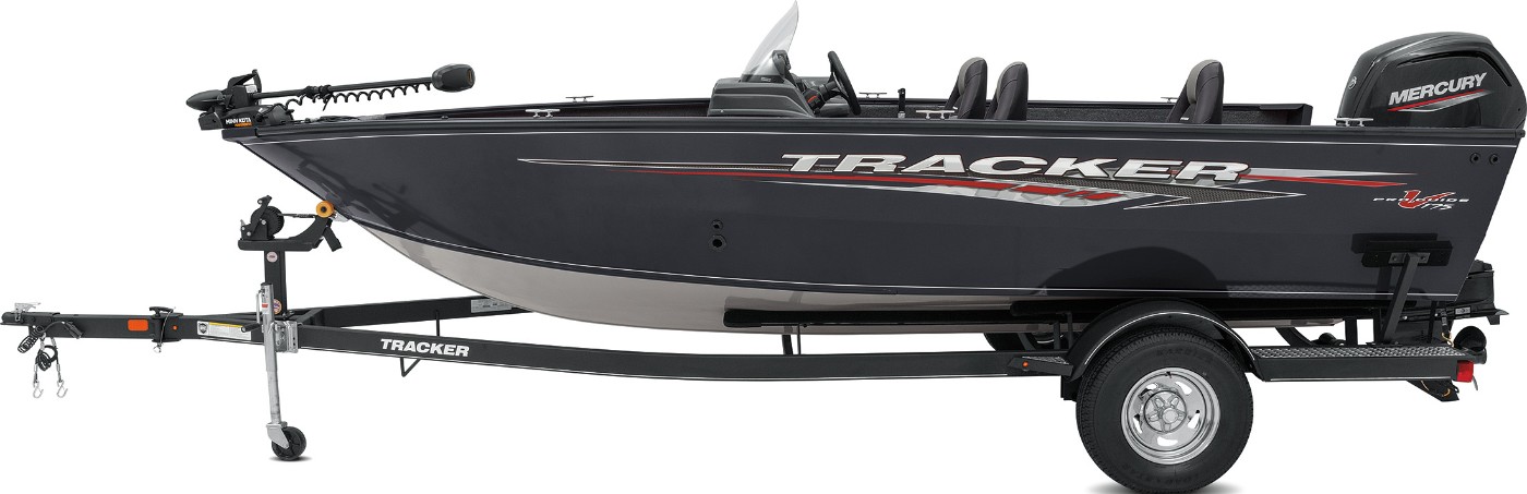 TRACKER Deep V Aluminum Multi-Species Boats - Previous Model Year