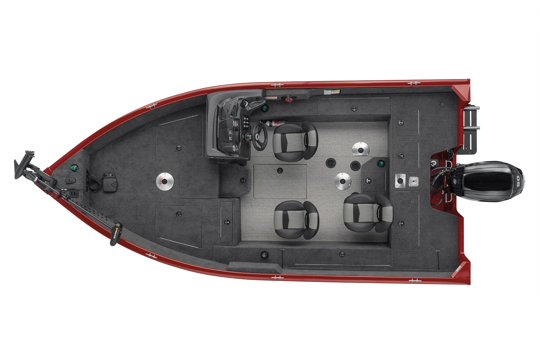 2020 PRO GUIDE V-175 SC - TRACKER Deep V Multi-Species Boat