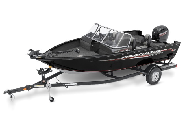 TRACKER Build a Boat - Build and Price Aluminum Deep V Boats