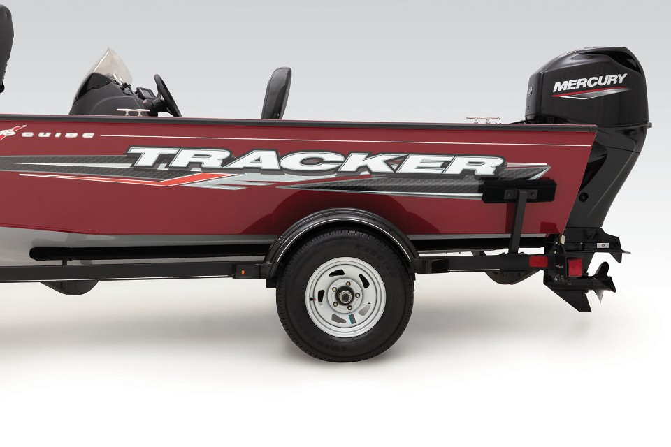 2020 SUPER GUIDE V-16 SC - TRACKER Deep V Multi-Species Boat