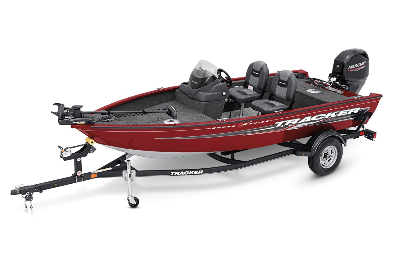2020 SUPER GUIDE V-16 SC - TRACKER Deep V Multi-Species Boat