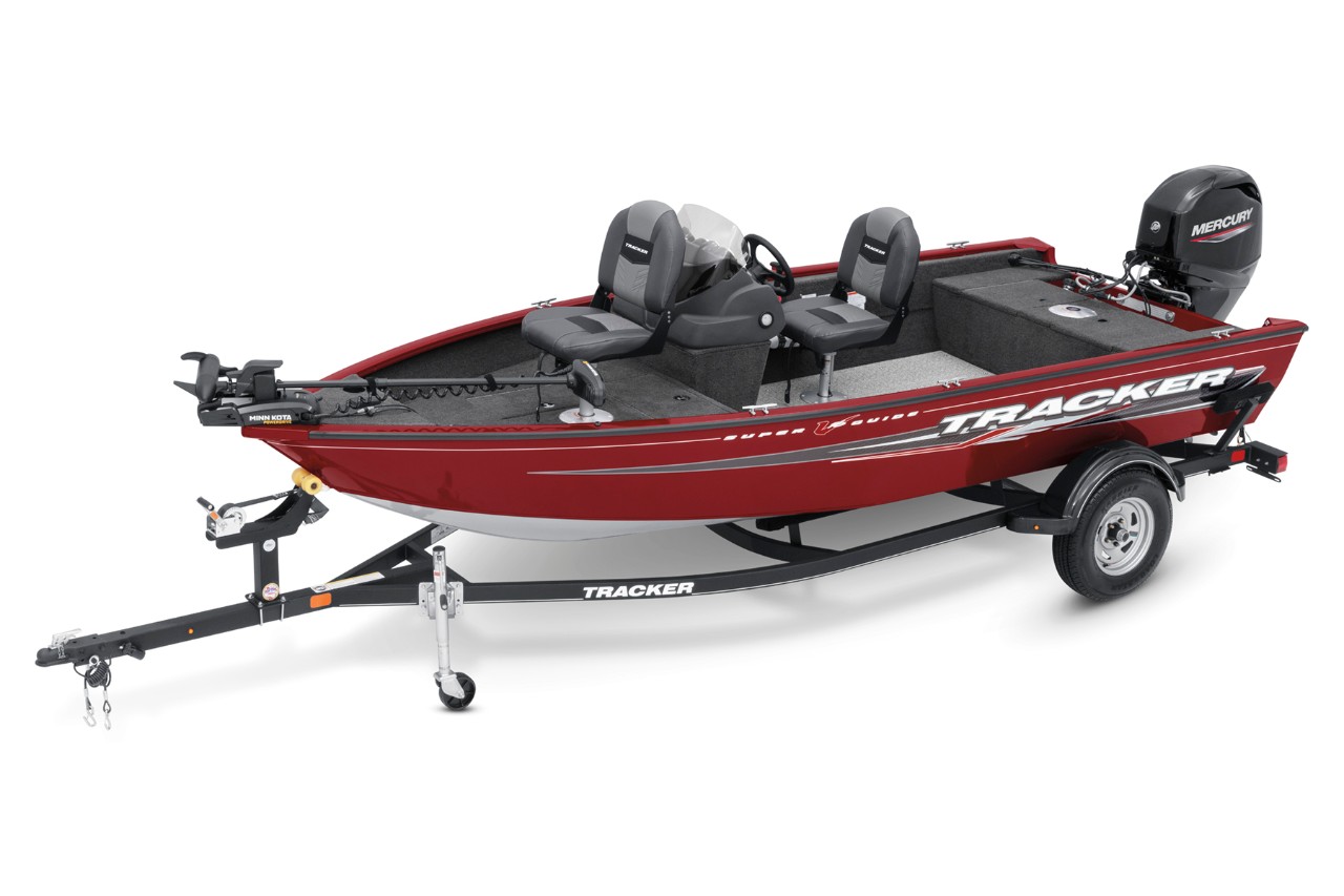 TRACKER Deep V Aluminum Multi-Species Boats - Previous Model Year