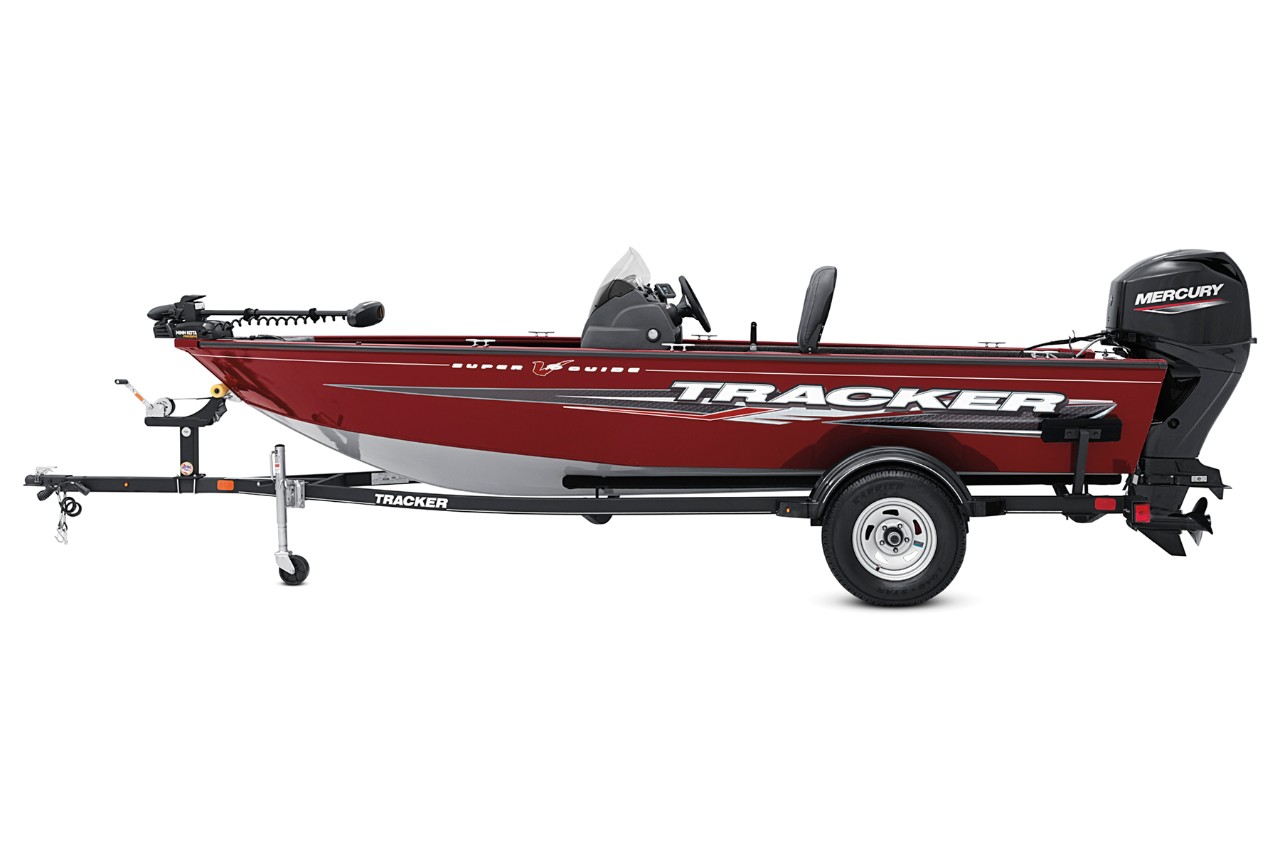 TRACKER Deep V Aluminum Multi-Species Boats - Previous Model Year