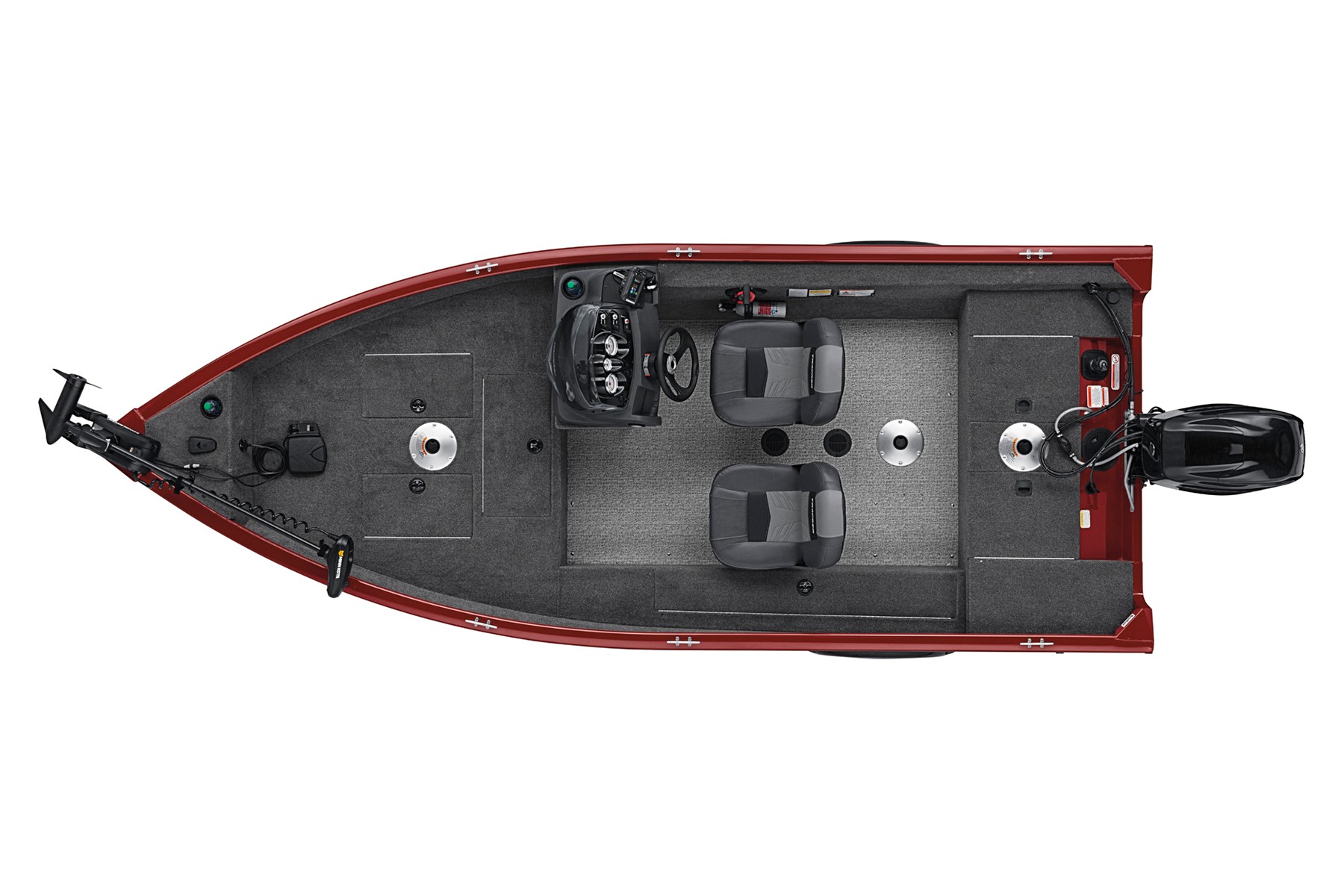 TRACKER Deep V Aluminum Multi-Species Boats - Previous Model Year
