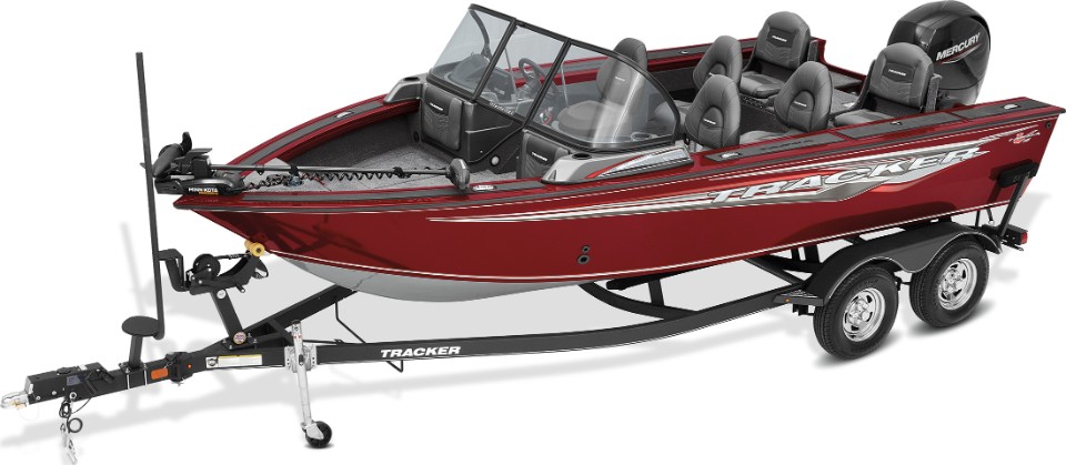 TRACKER Aluminum Deep V Fishing Boats