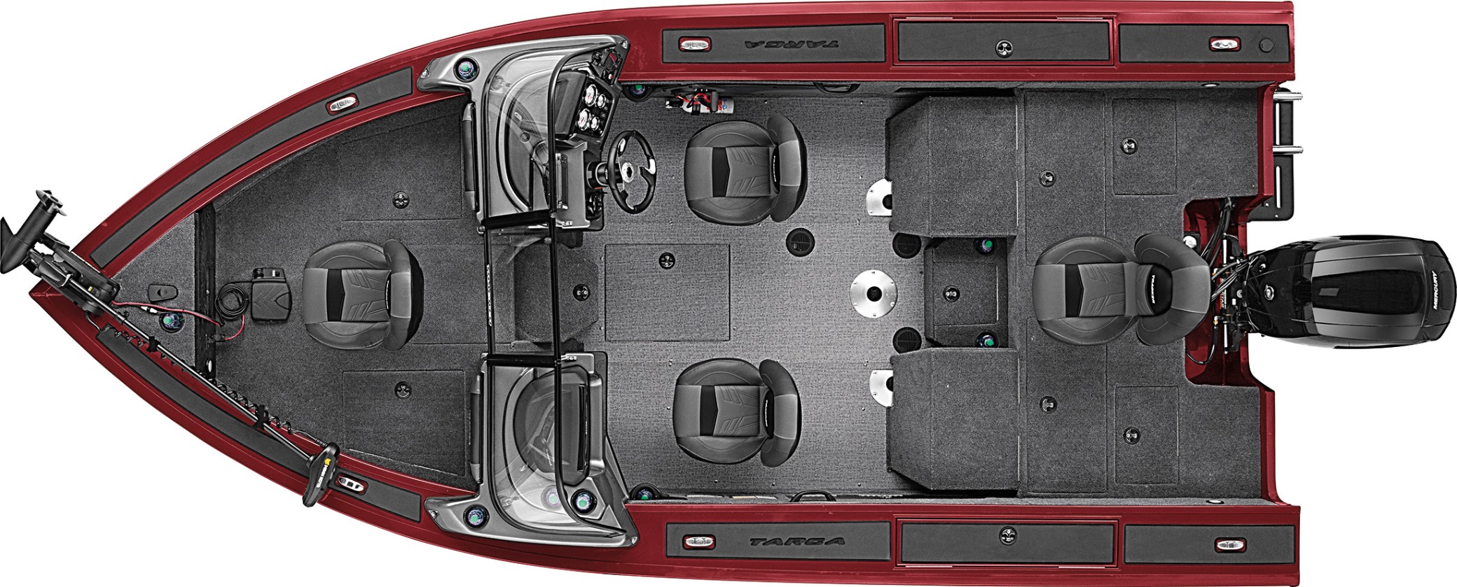 TRACKER Aluminum Deep V Fishing Boats