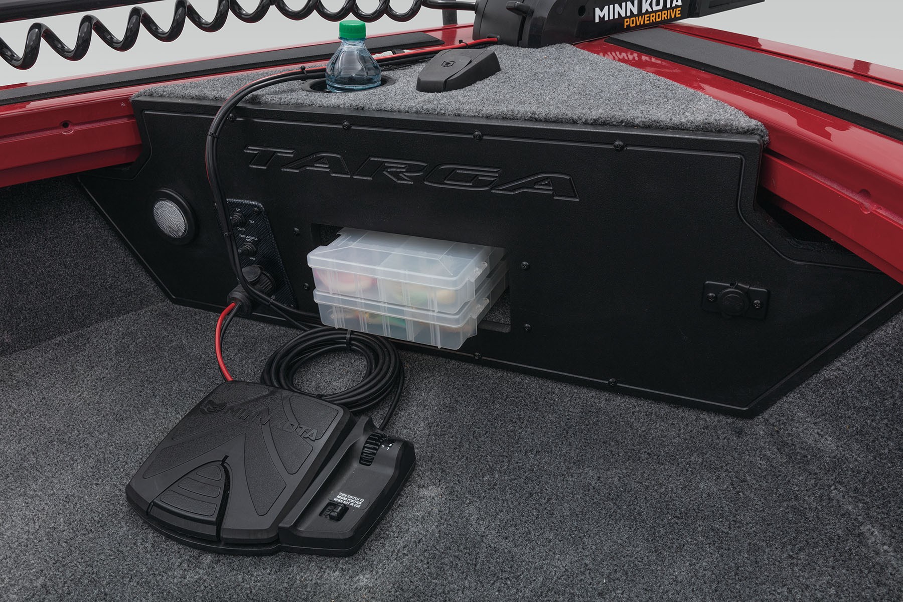 TARGA V-18 Combo - 2022 TRACKER Deep V Fish and Ski Boat