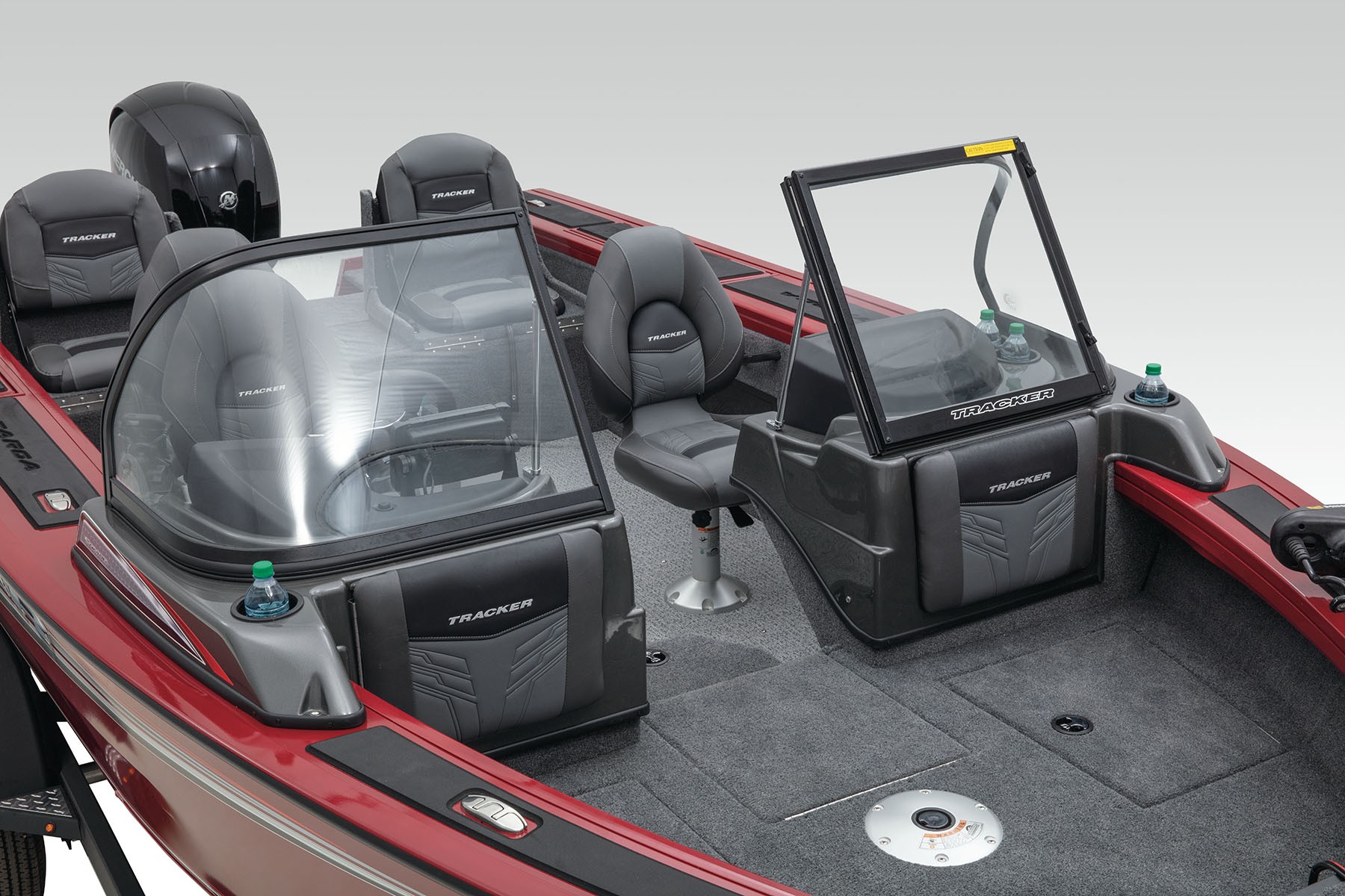 TARGA V-18 Combo - TRACKER Deep V Fish and Ski Boat