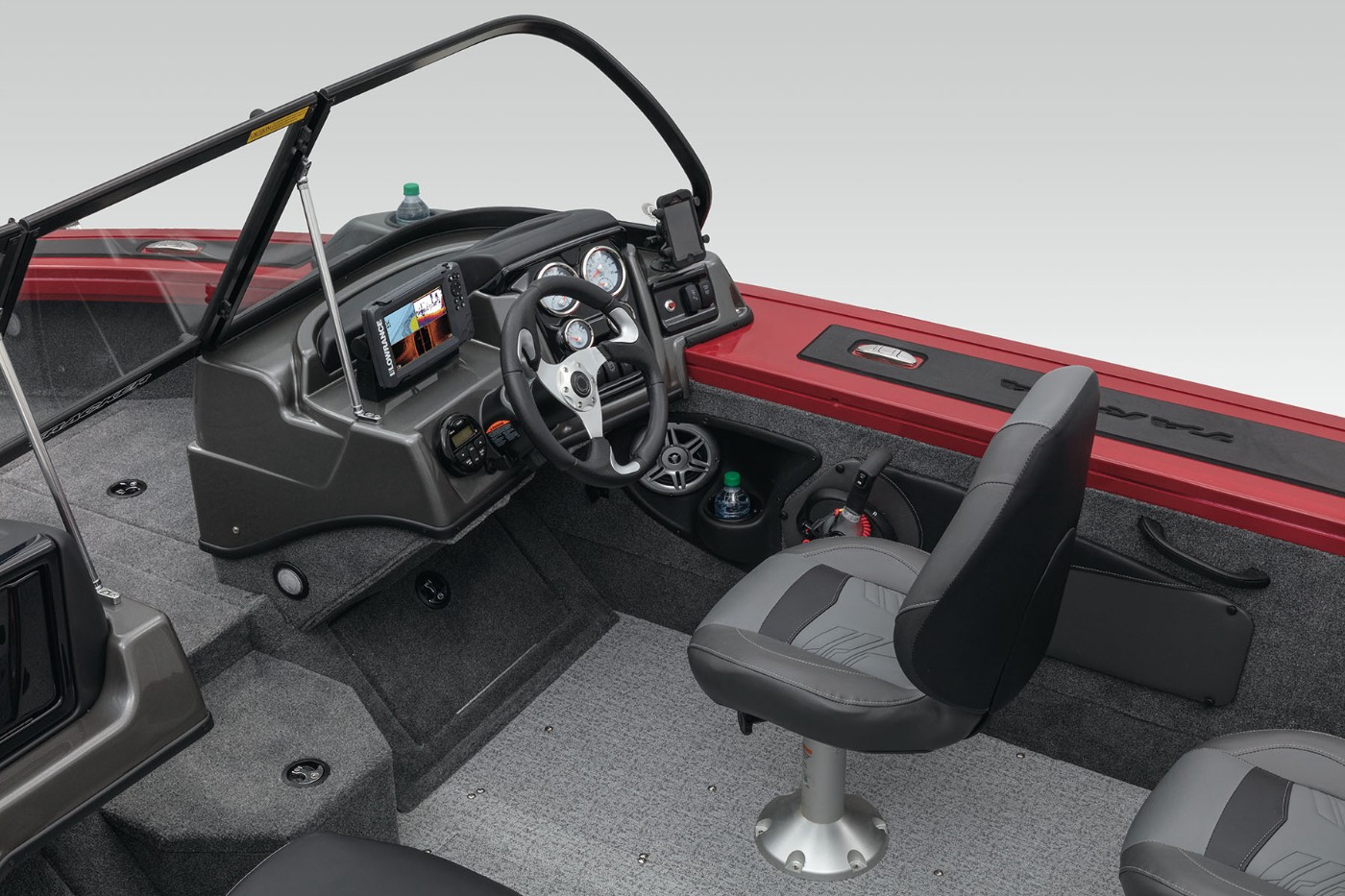 TARGA V-18 Combo - TRACKER Deep V Fish and Ski Boat