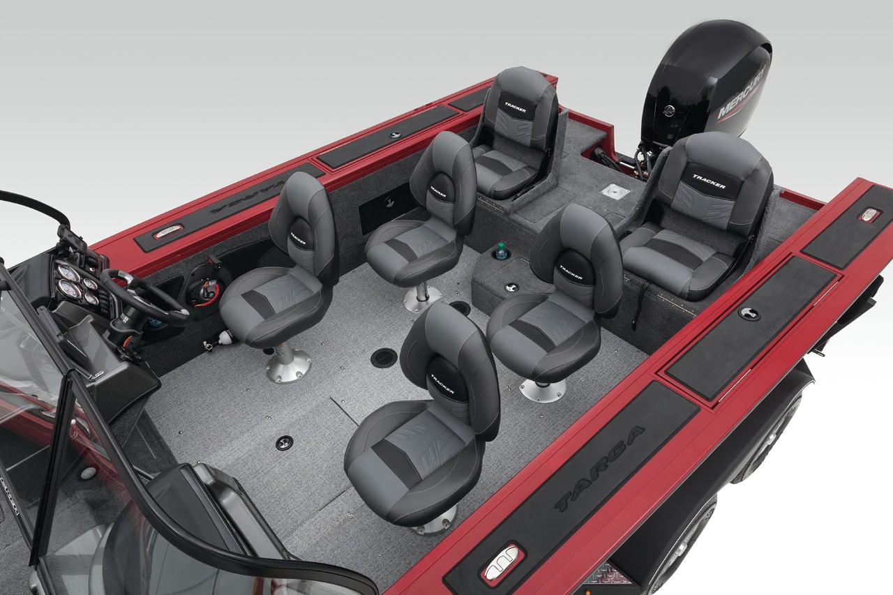 TARGA V-18 Combo - TRACKER Deep V Fish and Ski Boat