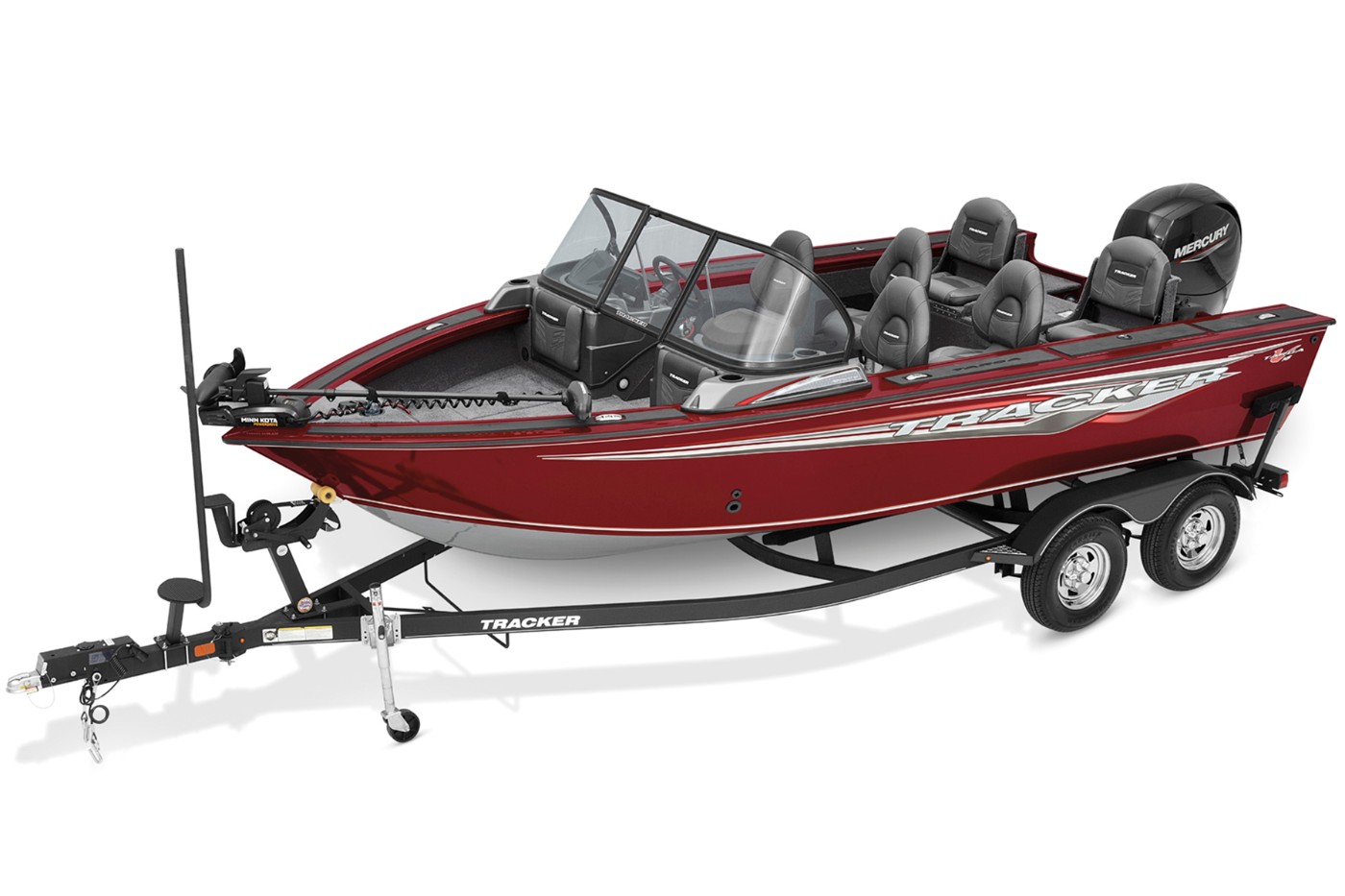 TARGA V-18 Combo - 2022 TRACKER Deep V Fish and Ski Boat