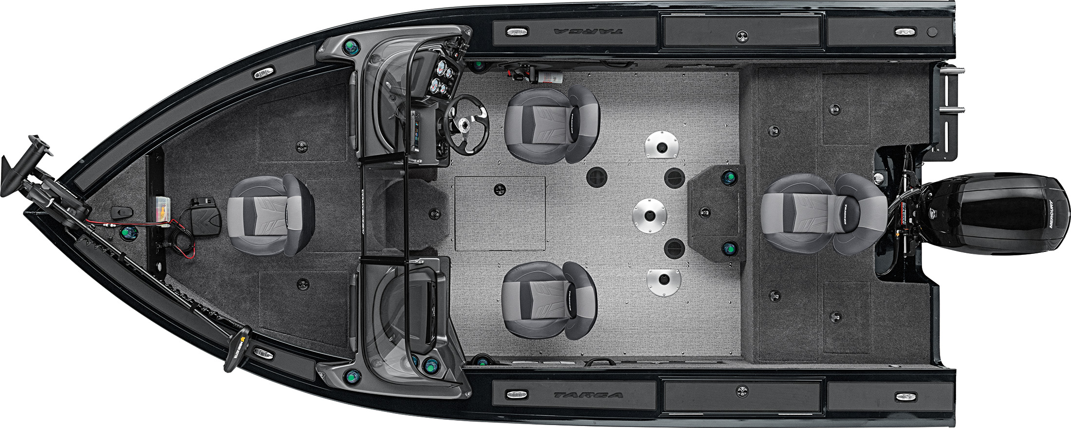 TRACKER Aluminum Deep V Fishing Boats