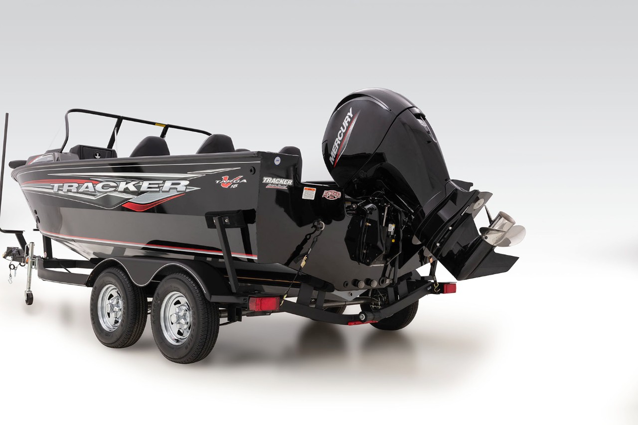 2020 TARGA V-18 WT - TRACKER Deep V Multi-Species Boat