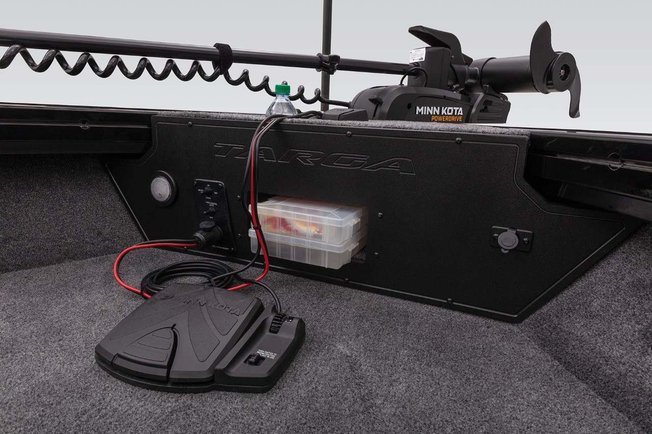 TARGA V-18 WT - TRACKER Deep V Fishing Boat