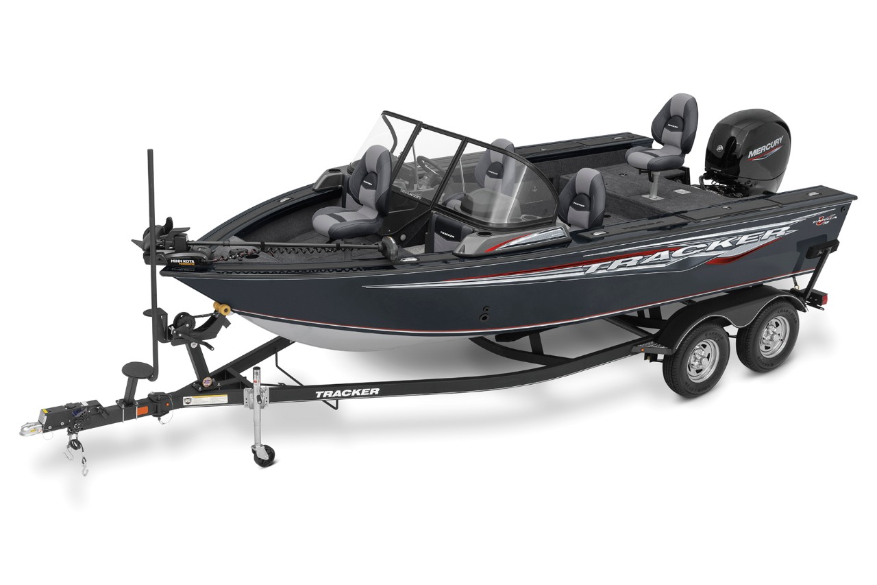 TARGA V-18 WT - TRACKER Deep V Fishing Boat