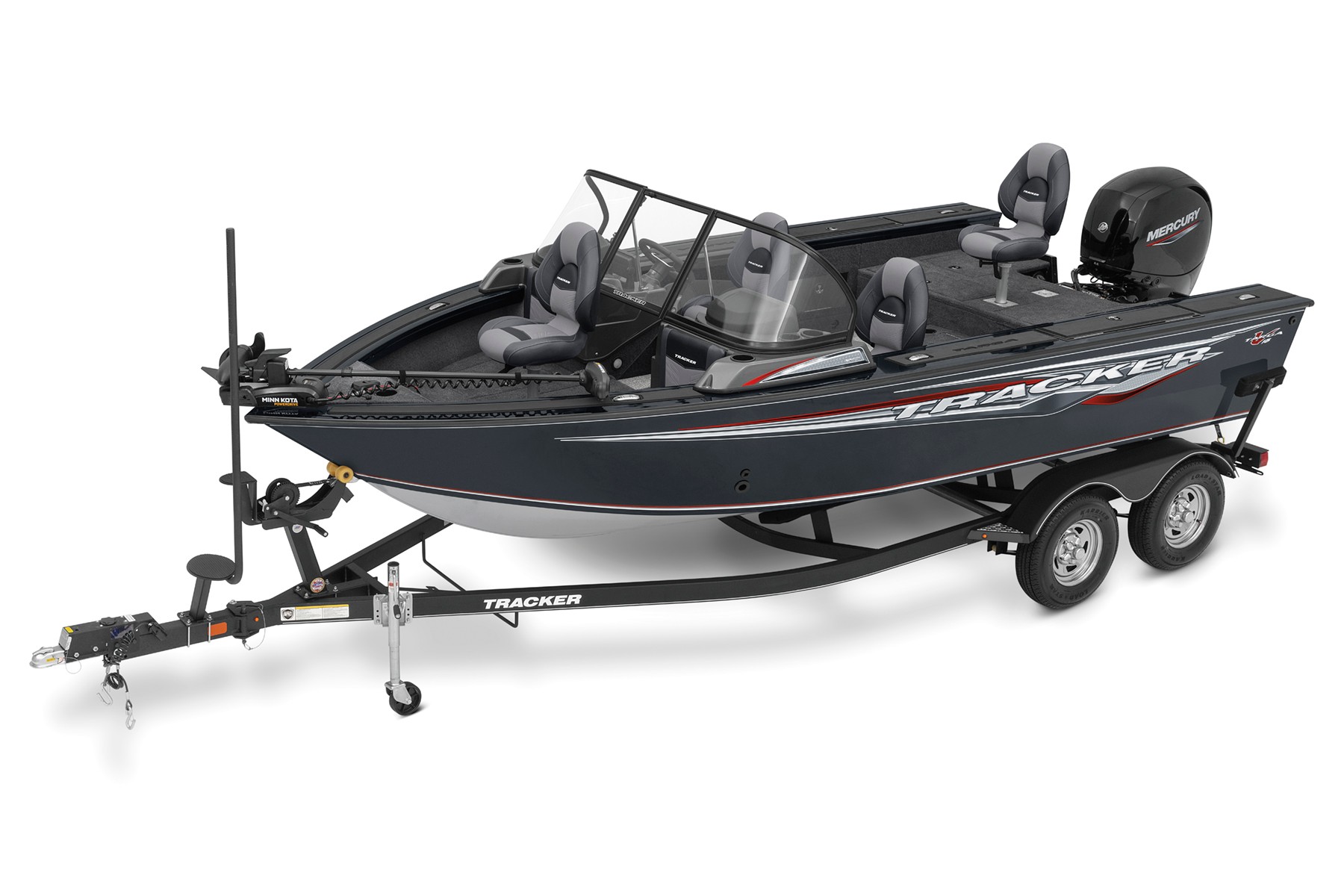 2020 TARGA V-18 WT - TRACKER Deep V Multi-Species Boat