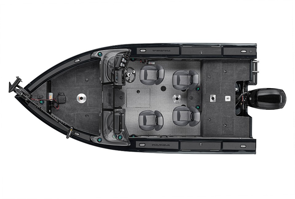 2020 TARGA V-18 WT - TRACKER Deep V Multi-Species Boat