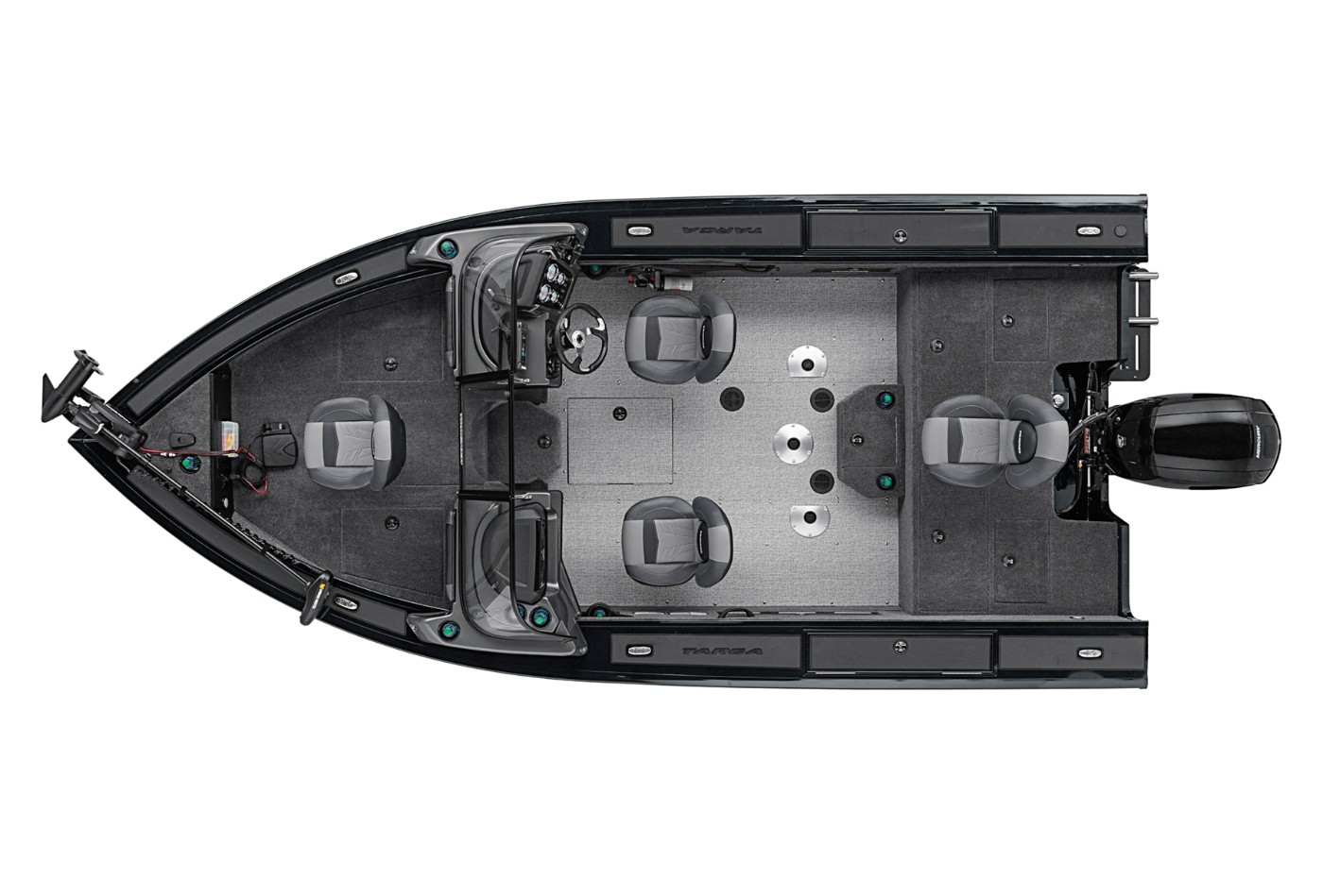 2020 TARGA V-18 WT - TRACKER Deep V Multi-Species Boat