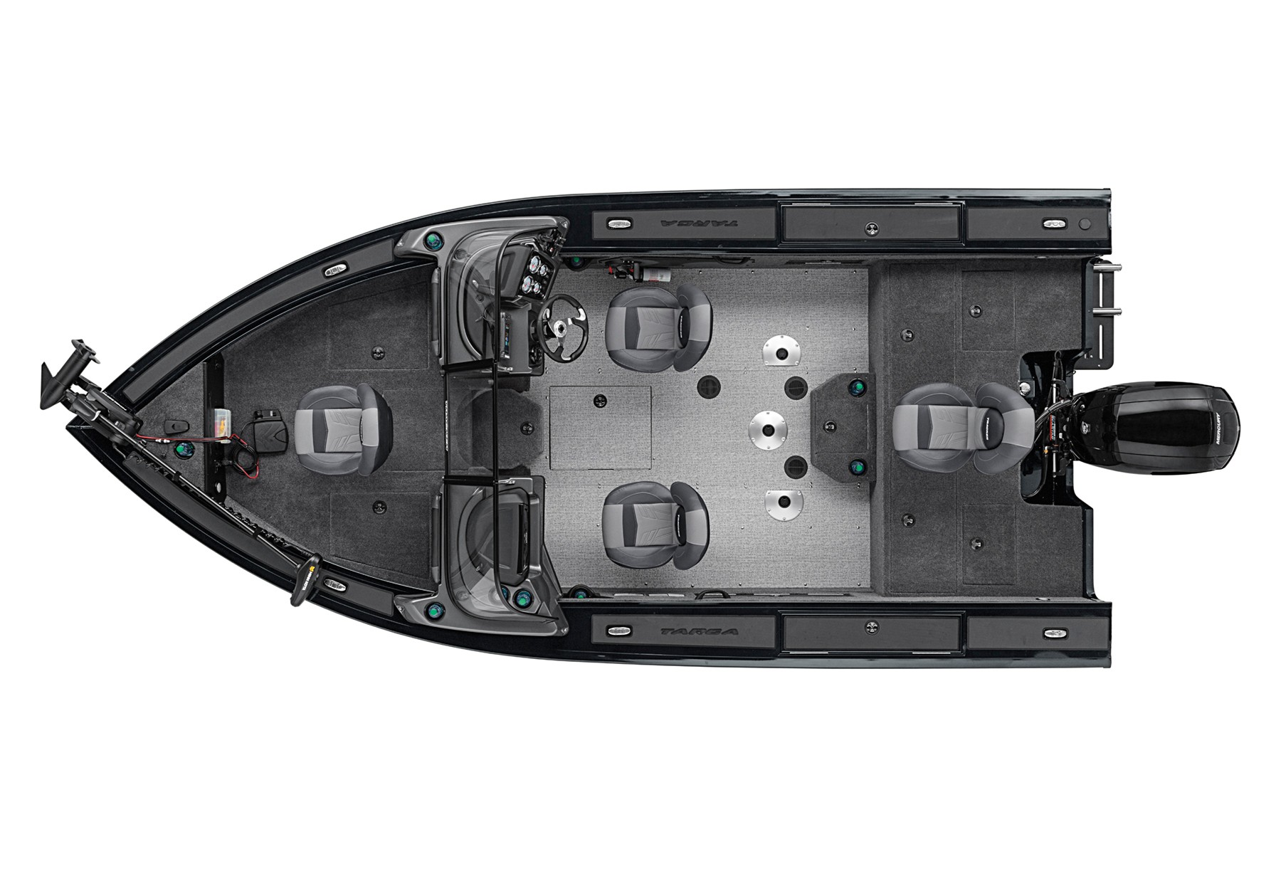 TARGA V-18 WT - TRACKER Deep V Fishing Boat