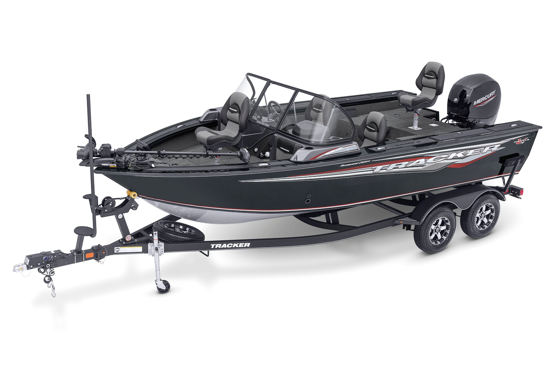 TRACKER Deep V Aluminum Multi-Species Boats - Previous Model Year