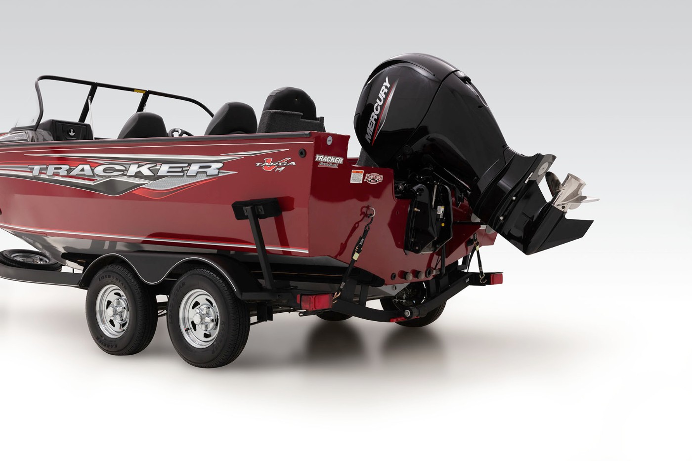 2020 TARGA V-19 Combo - TRACKER Deep V Multi-Species Boat