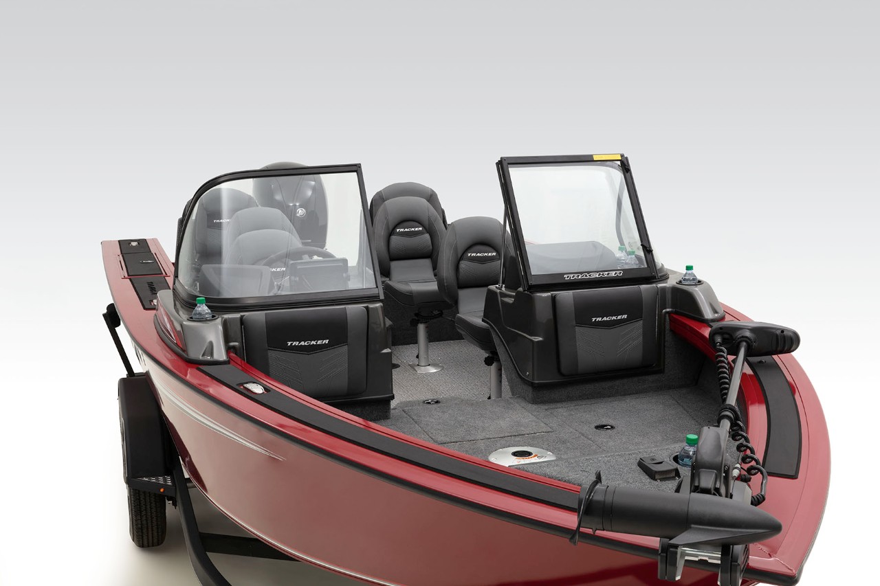 TARGA V-19 Combo - TRACKER Deep V Fish and Ski Boat