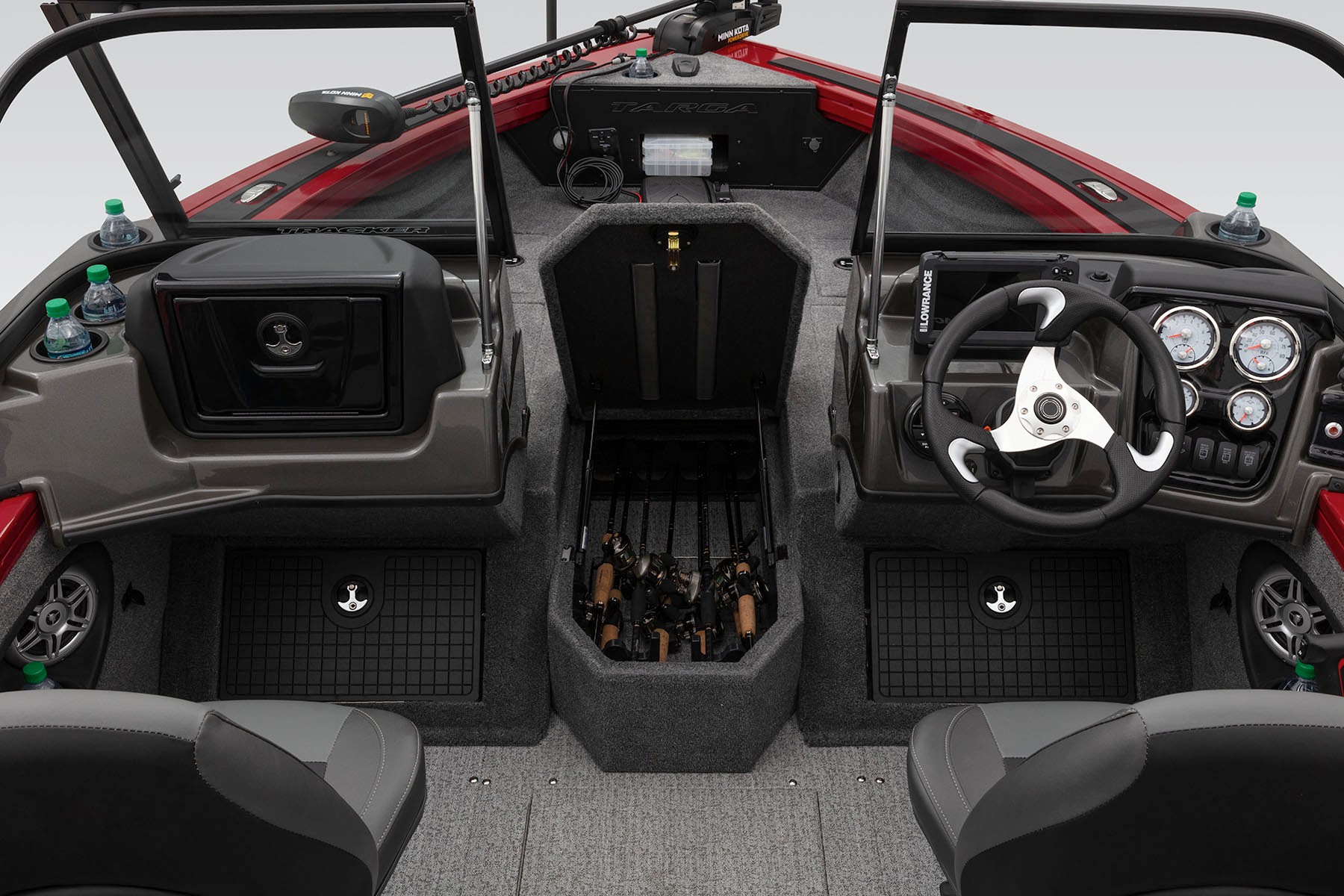 TARGA V-19 Combo - TRACKER Deep V Fish and Ski Boat