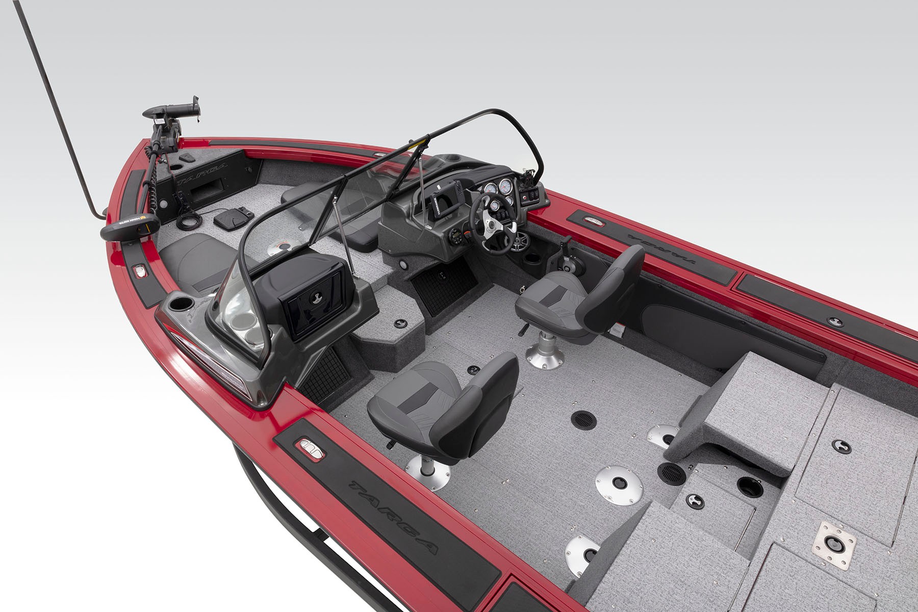 TARGA V-19 Combo - TRACKER Deep V Fish and Ski Boat