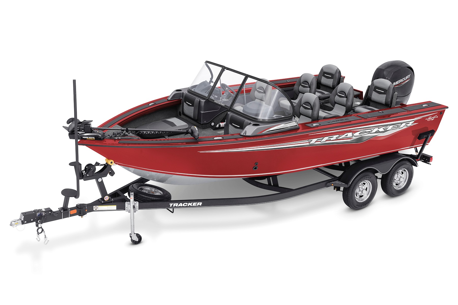 2020 TARGA V-19 Combo - TRACKER Deep V Multi-Species Boat
